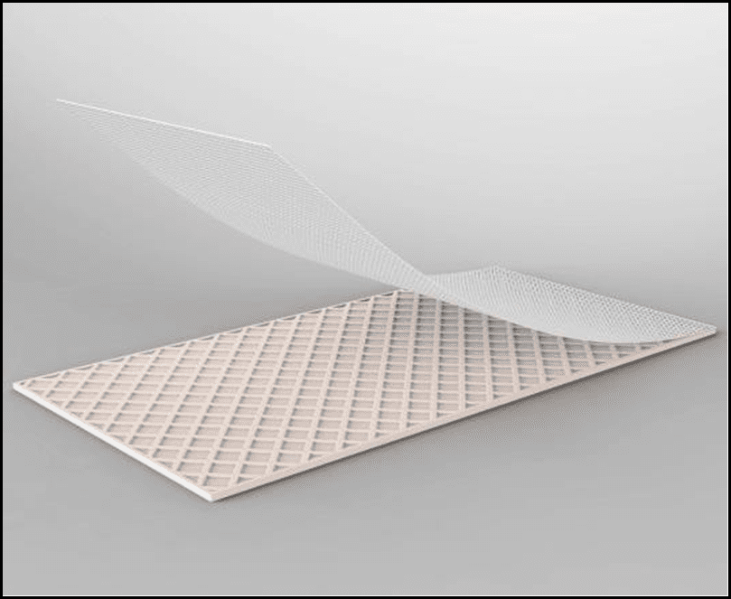 The Visible Mechanical Fixing (Clip System) for Porcelain Tiles